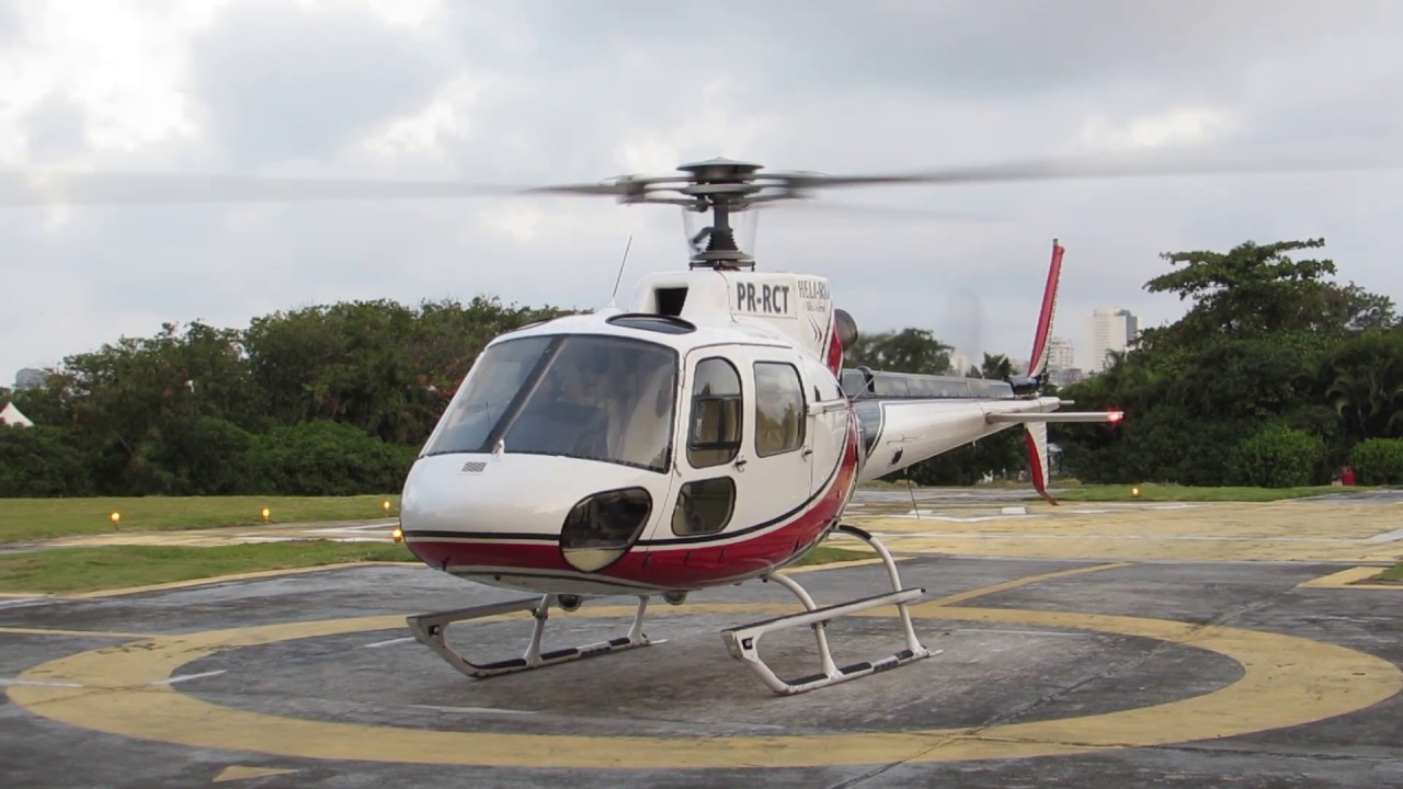 H-125 + BELL 429 DECOLANDO - YouTube