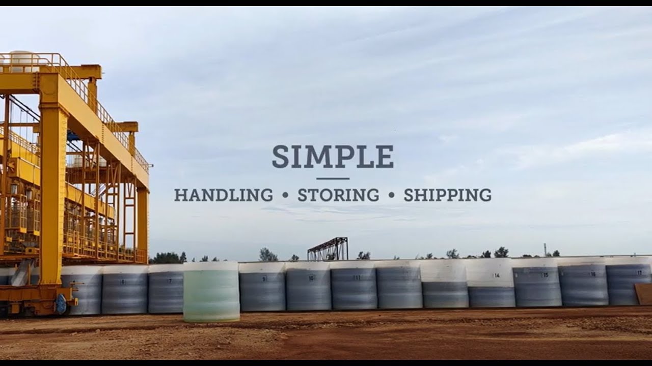 MicroAlgae Oil Plant to UAE - YouTube