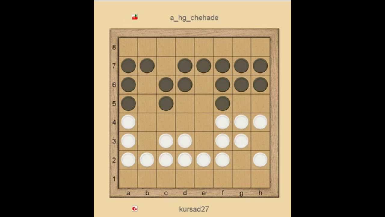 Turkish checkers / Dama / Türk Daması / Ludoteka sitesinden inciler. No ...