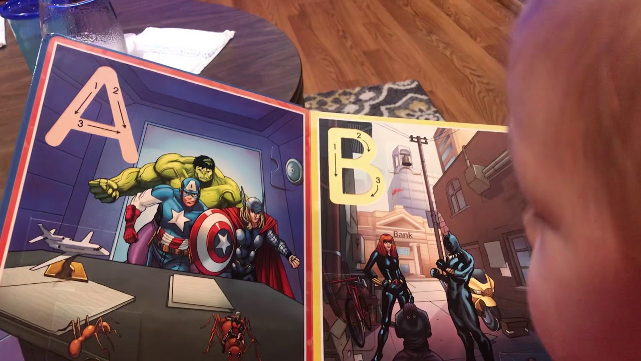 Papa Likes Captain America: 2-7-2020 - YouTube