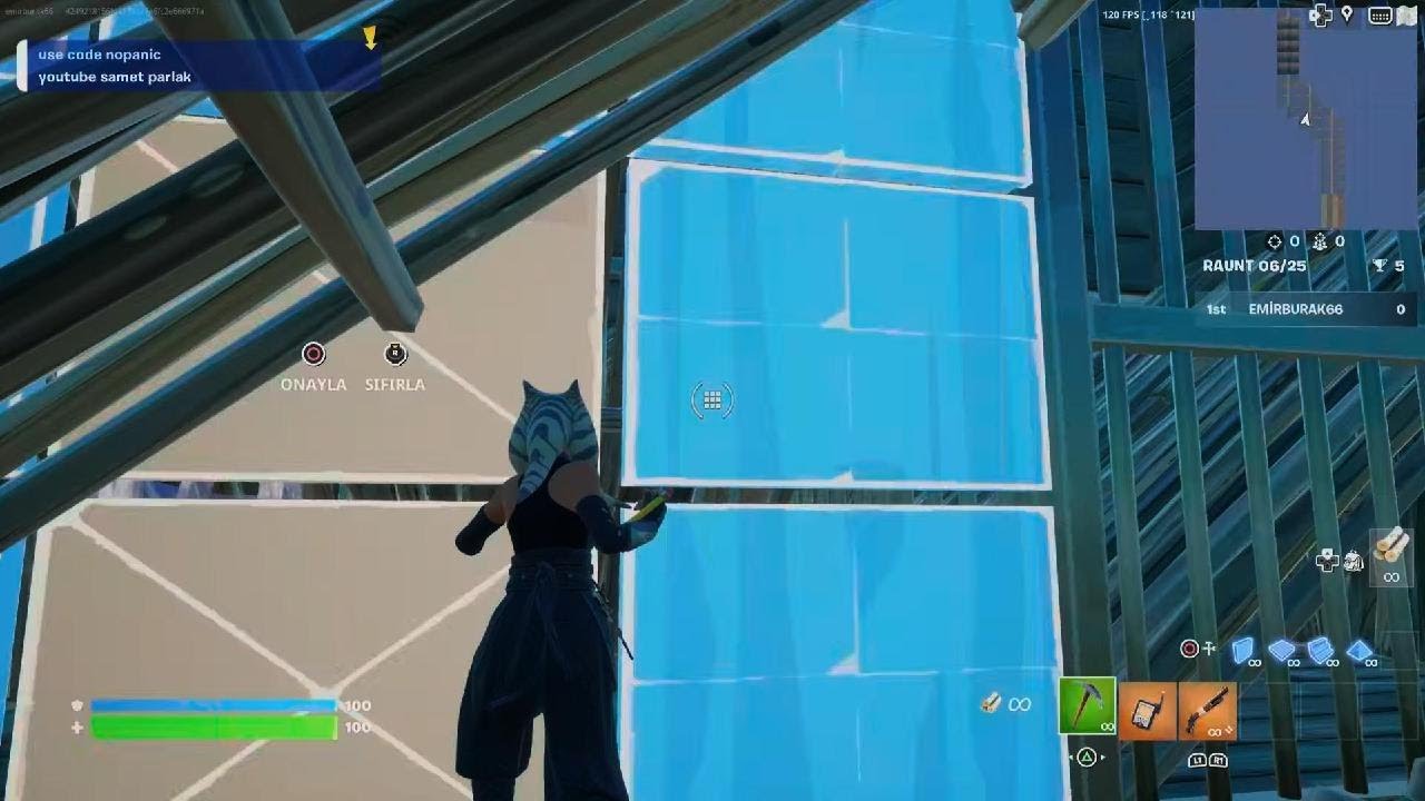 Fortnite GBP MAP - YouTube