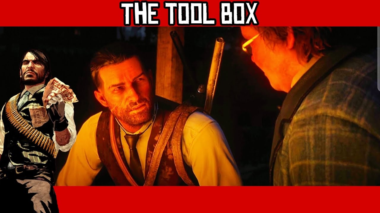 Red Dead Redemption 2 - The Tool Box Mission Gameplay - YouTube