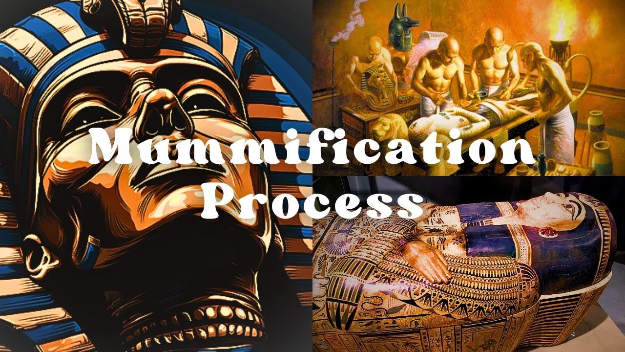 Ancient Mummification Process - YouTube