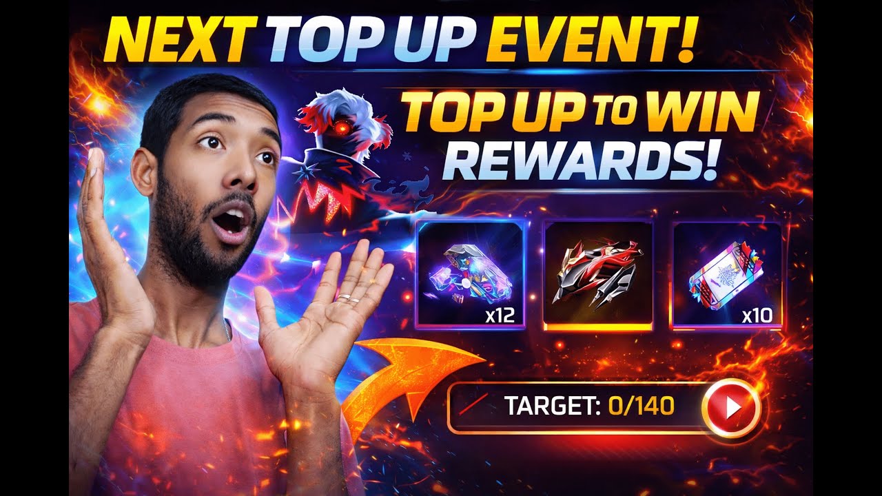 "Don't Miss the Next Free Fire Top-Up Event: Exclusive Rewards Revealed ...