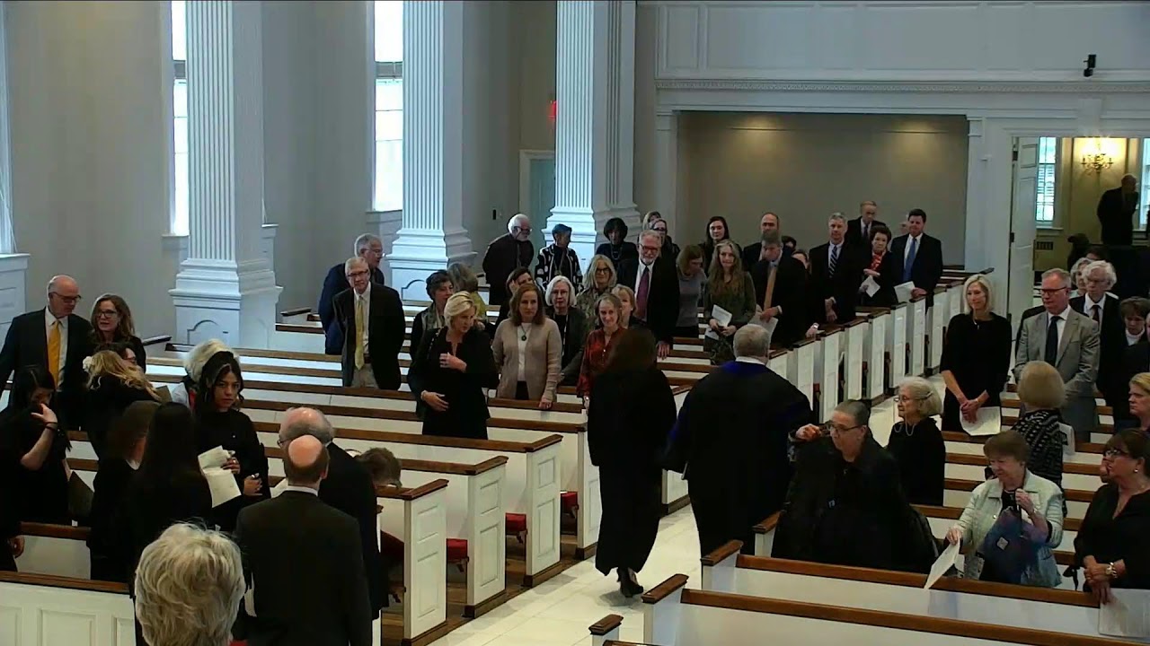 Service for Jeanne Hoff Nolley - YouTube