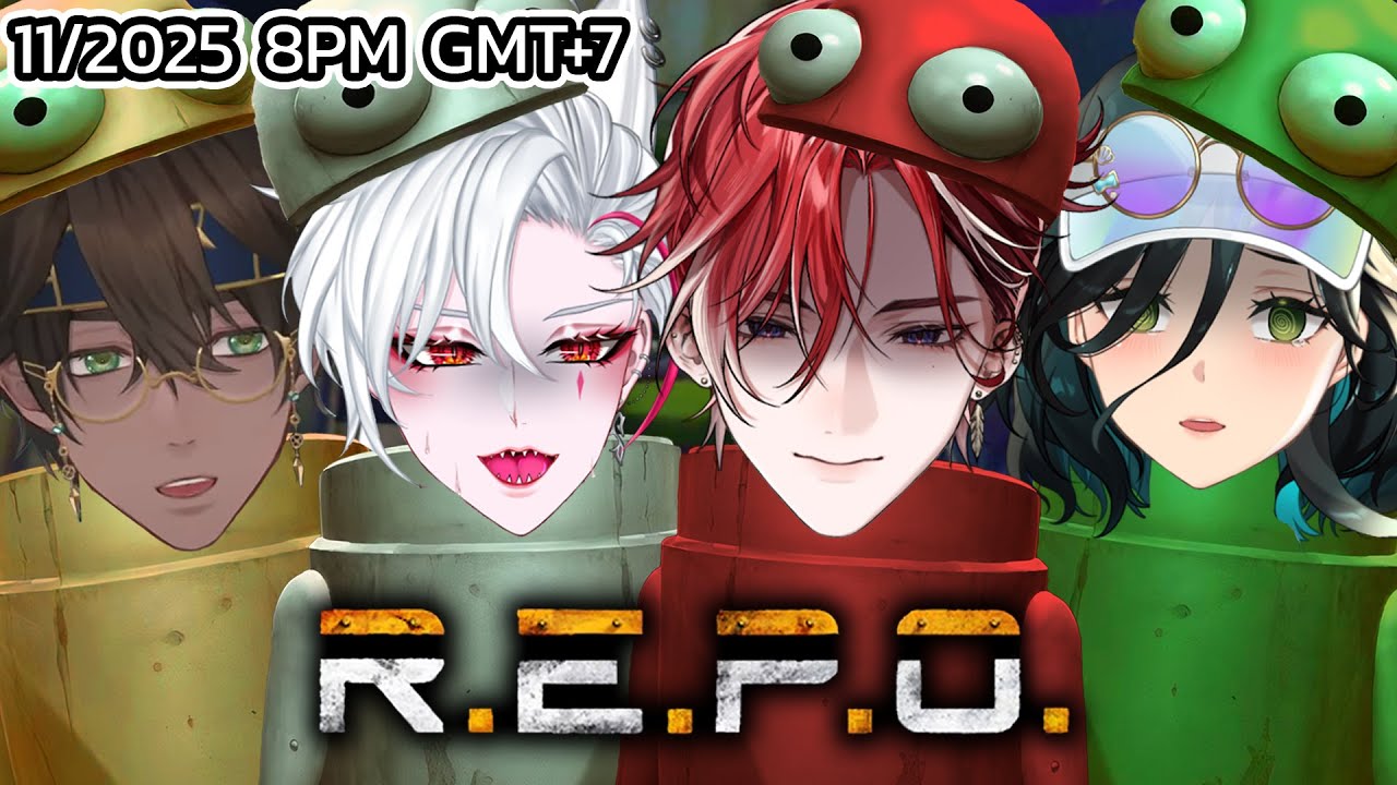 【R.E.P.O.】ถ้ารอเก้อ เราต้องไม่เซ่อ w. @Evalia_ARP @Zekai_ARP @KyomuCh ...