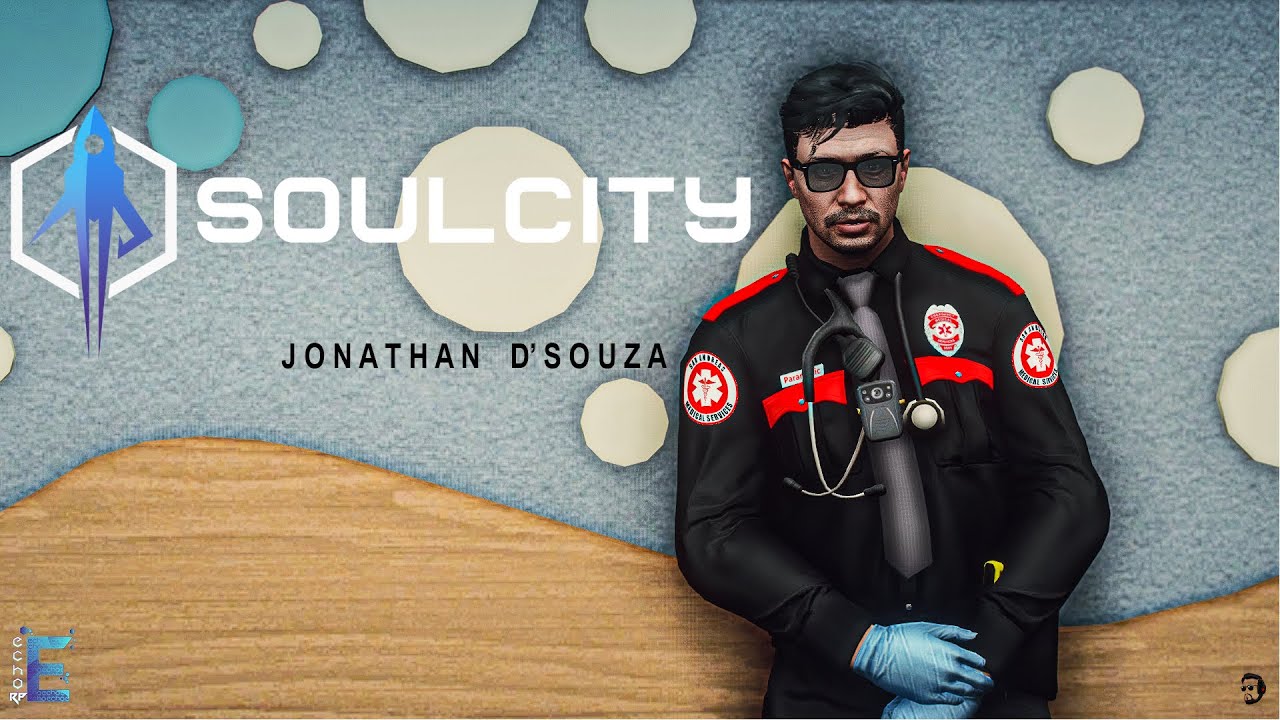 Dr. Jonathan D'Souza 10-41 || SAMS || Soulcity by Echo RP #lifeinsoulcity #echorp - YouTube