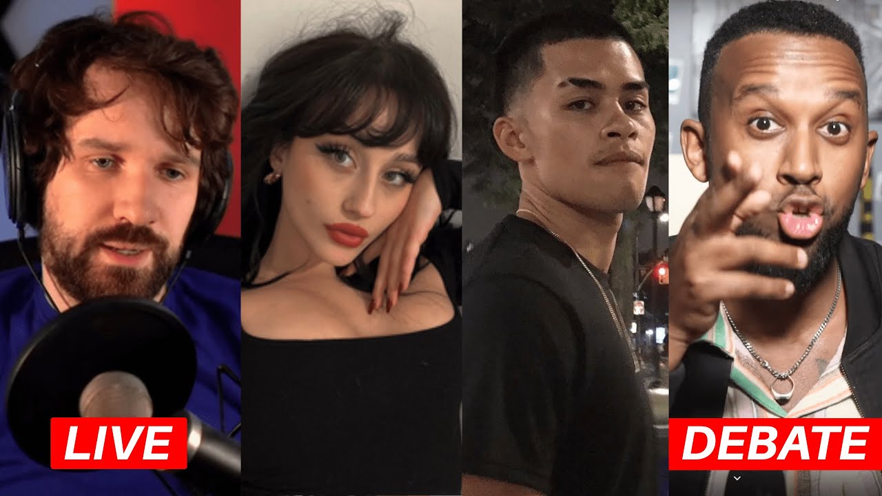 Destiny, Sneako, Lav & Aba DEBATE Masculine/Feminine TOXICITY ft ...