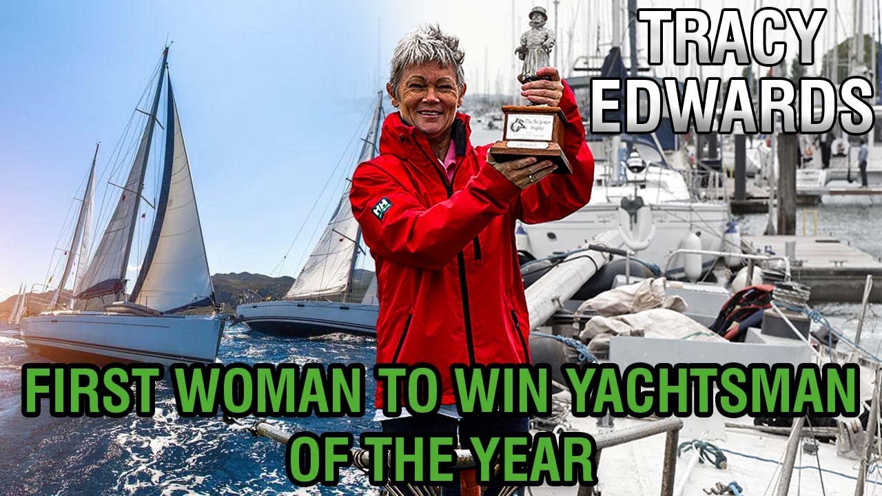 Tracy Edwards Speaker Showreel | "No-one thought we'd even get to the ...