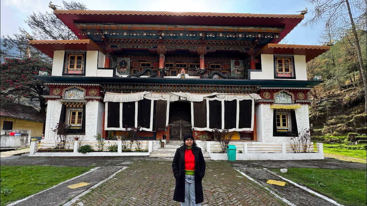 Lachung Monastery Vlog | Lachung Trip Day 02 | North Sikkim Trip Day 05 ...