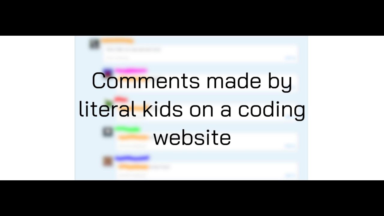 Weird Comments Made by Literal Kids - YouTube