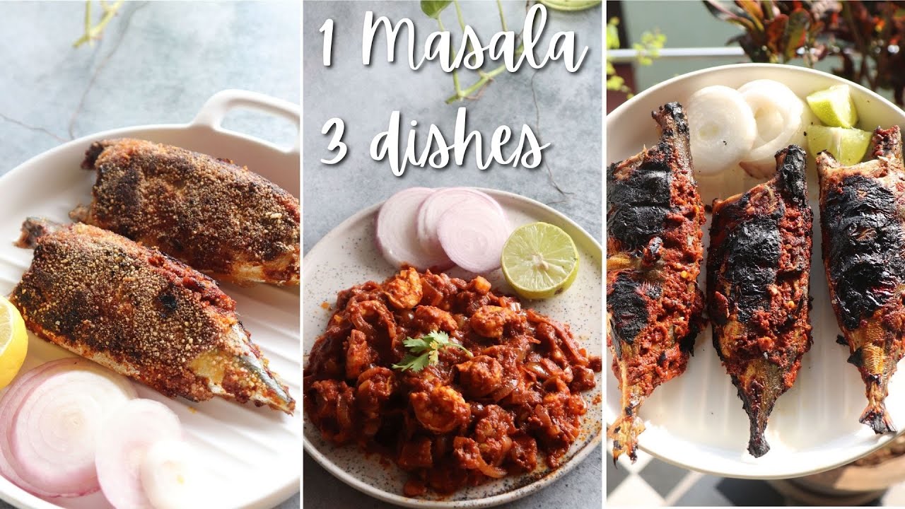 3 Quick and Easy Dishes You Can Make With Goan Recheado Masala - YouTube