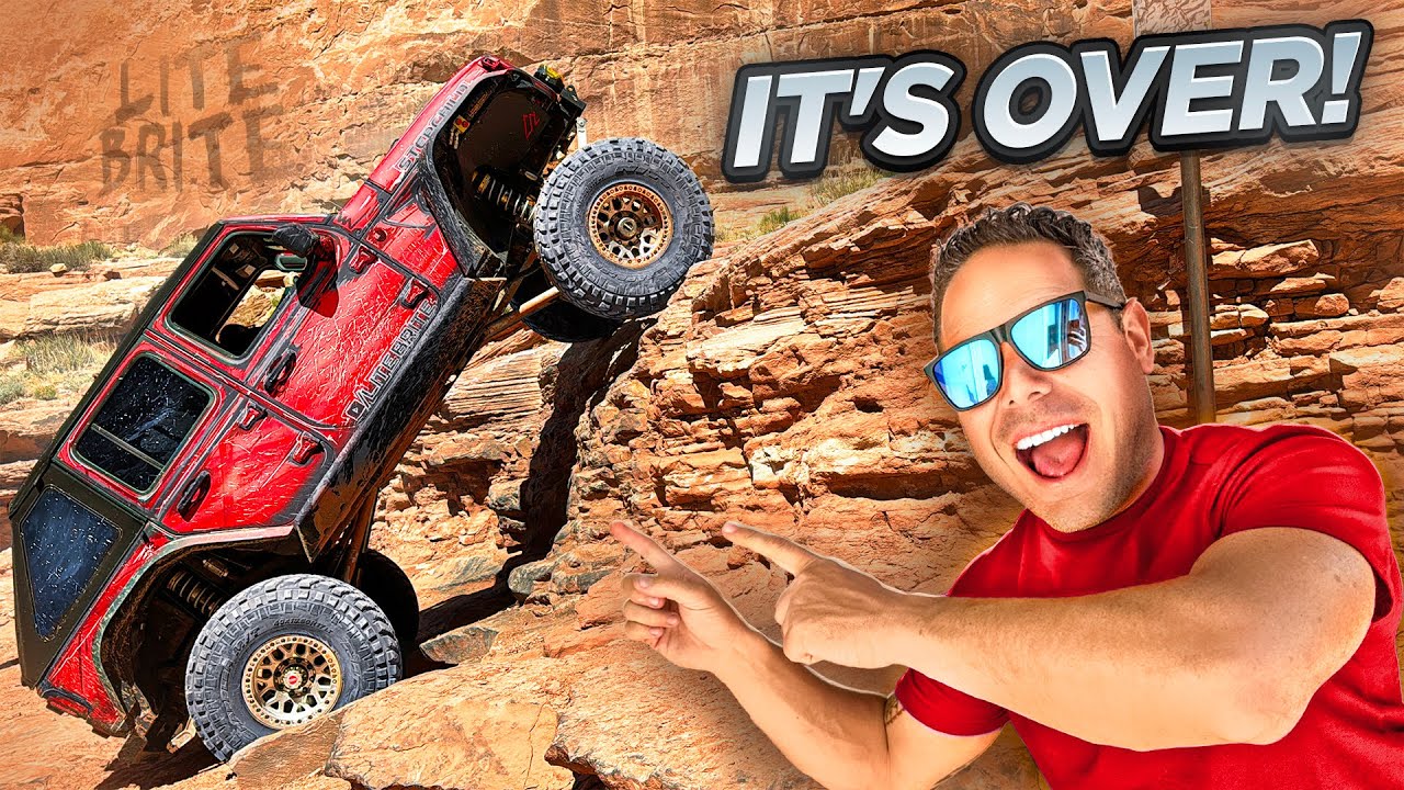 IT'S FINALLY ALL OVER WITH! - YouTube