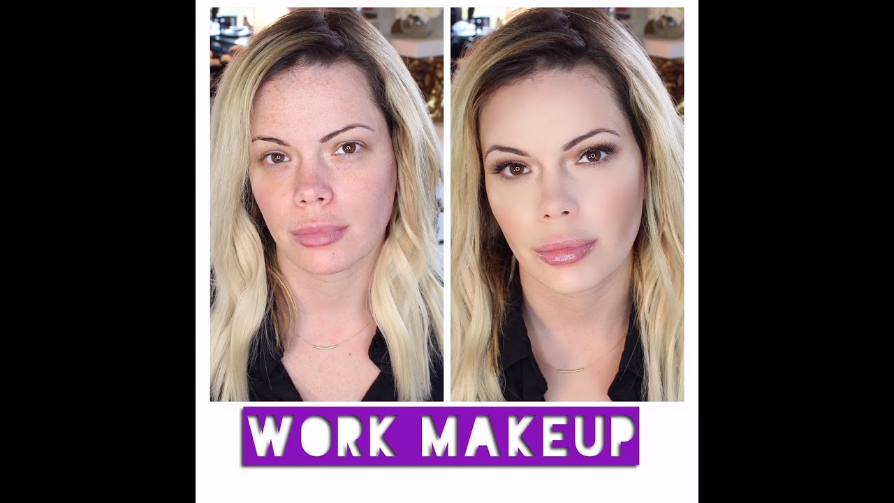 Work Makeup You Can Do in 15 Minutes - YouTube