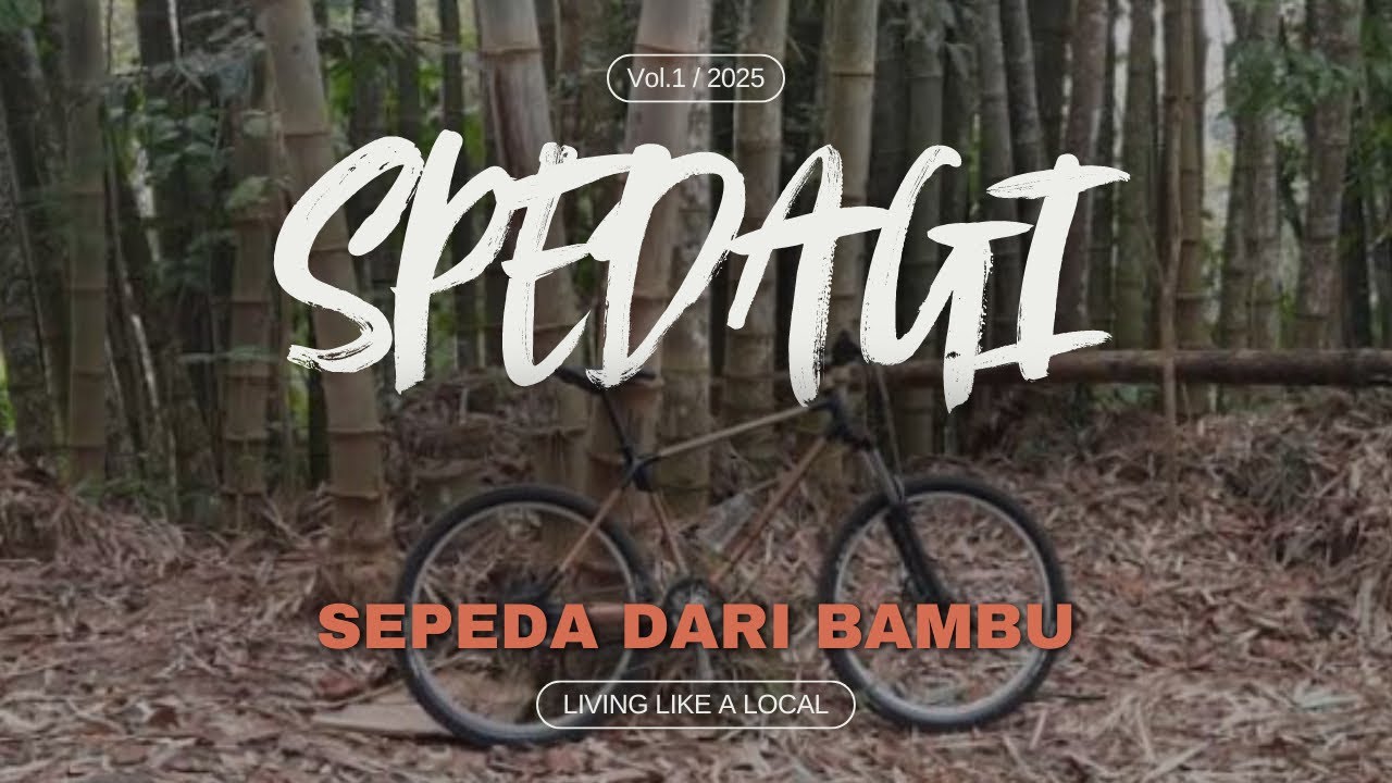Sepeda dari bambu🔥🔥SPEDAGI - YouTube