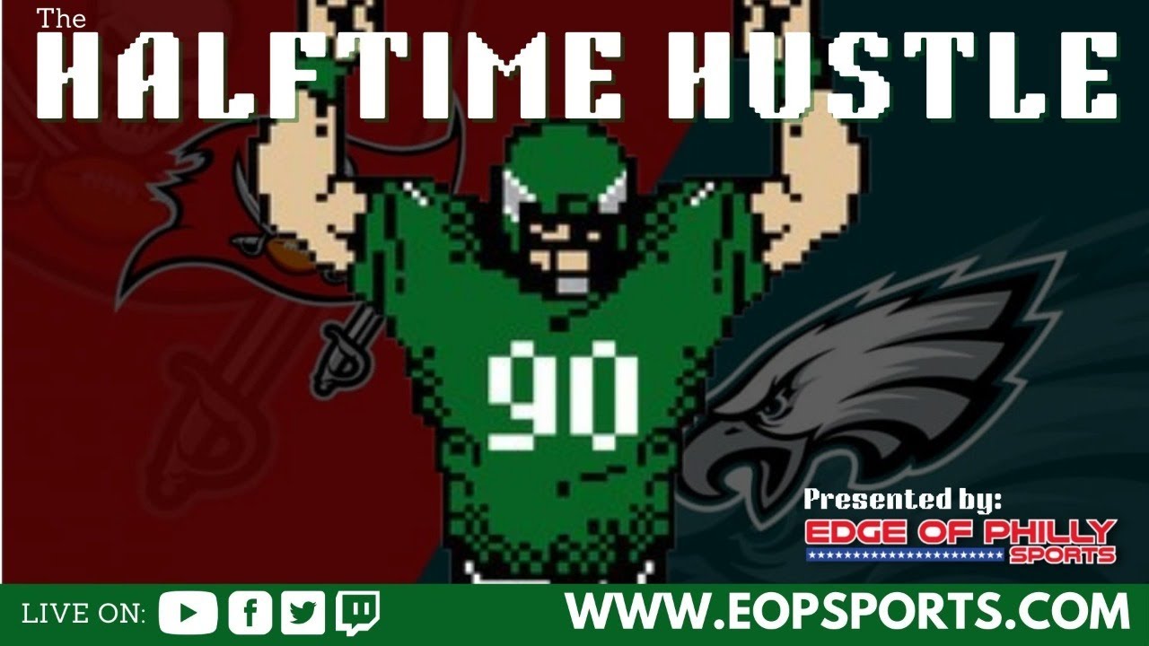 EAGLES vs BUCCANEERS Wild Card Halftime Show I Reaction, Takeaways ...