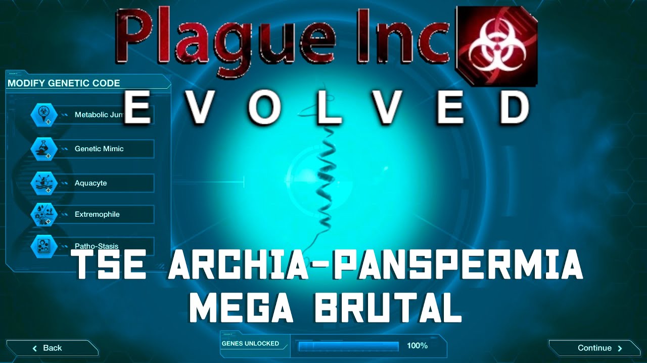 [Plague Inc: Evolve] Alien Antarctic Virus - TSE Archia-panspermia Custom Scenario (Mega Brutal ...