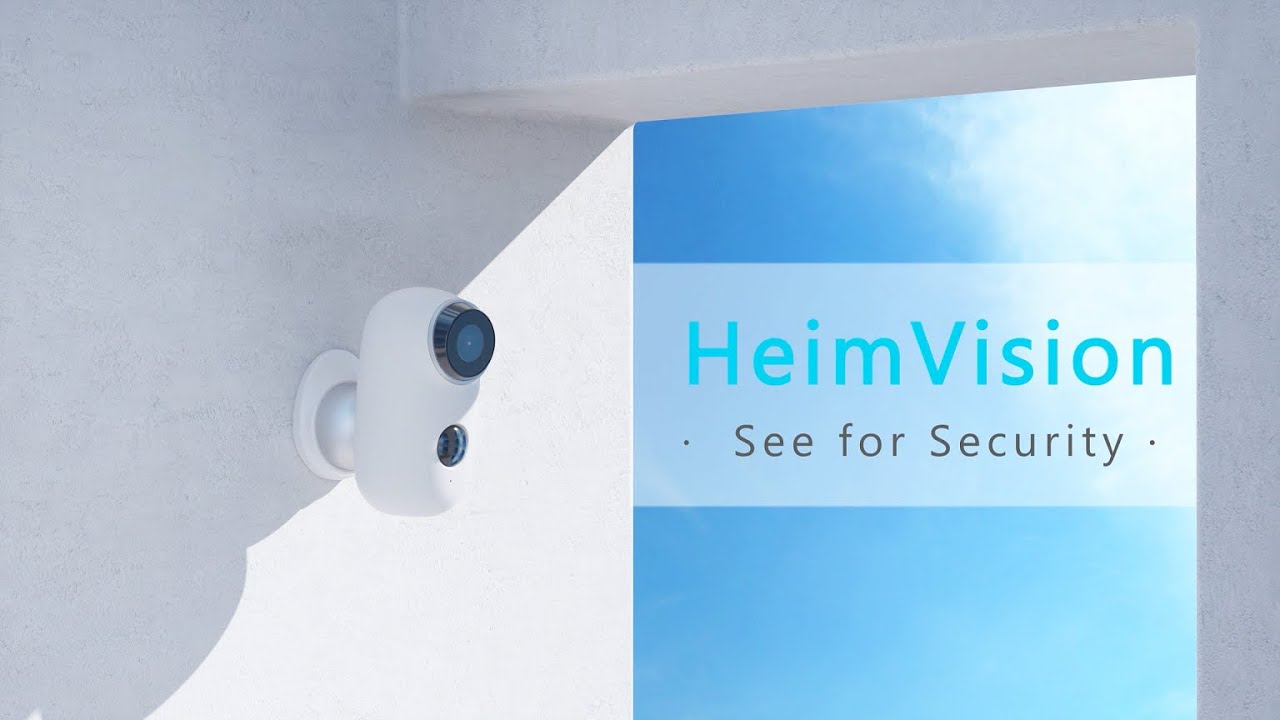 HeimVision HMD2 Caméra IP - YouTube