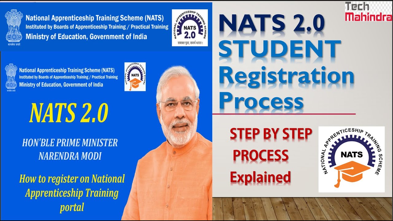 NATS 2.0 Student Registration Process || Step by Step Explained || Tech ...