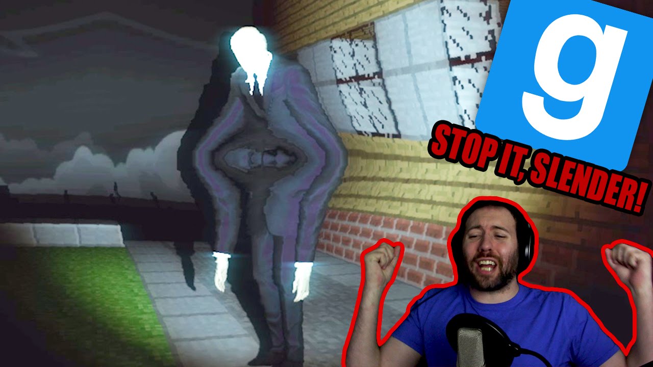I GOT THE MOVES LIKE SLENDER | GMod Stop It Slender Part 3 - YouTube