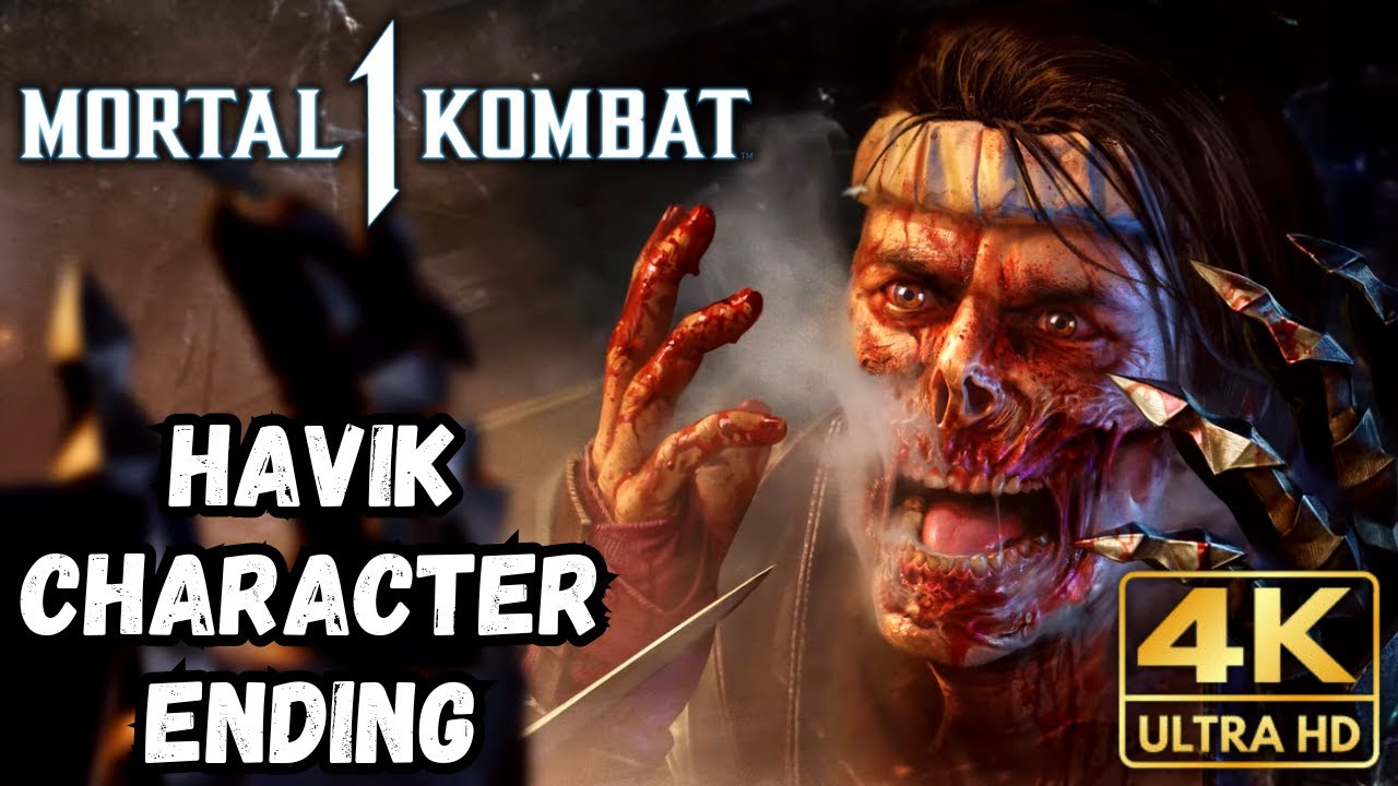 Havik Character Ending | Mortal Kombat 1 4K Clips (MK1 Gaming Clips ...