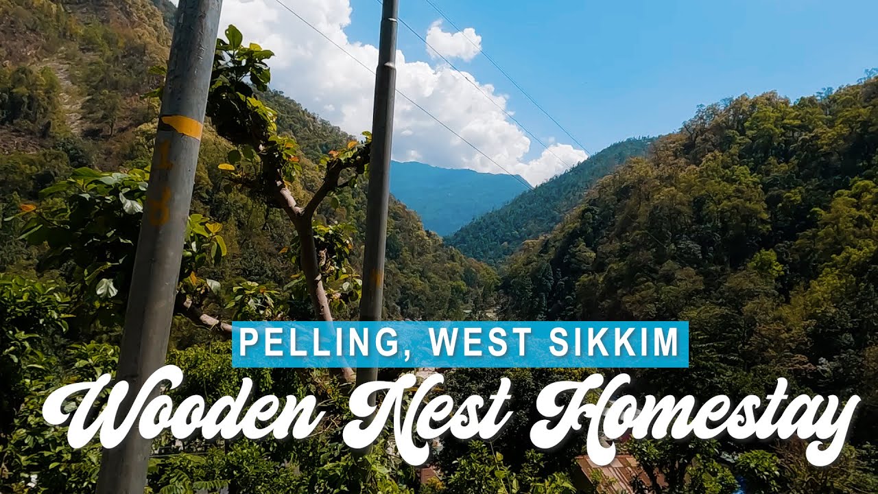 Wooden Nest Homestay || Best Home Stay in Pelling - YouTube