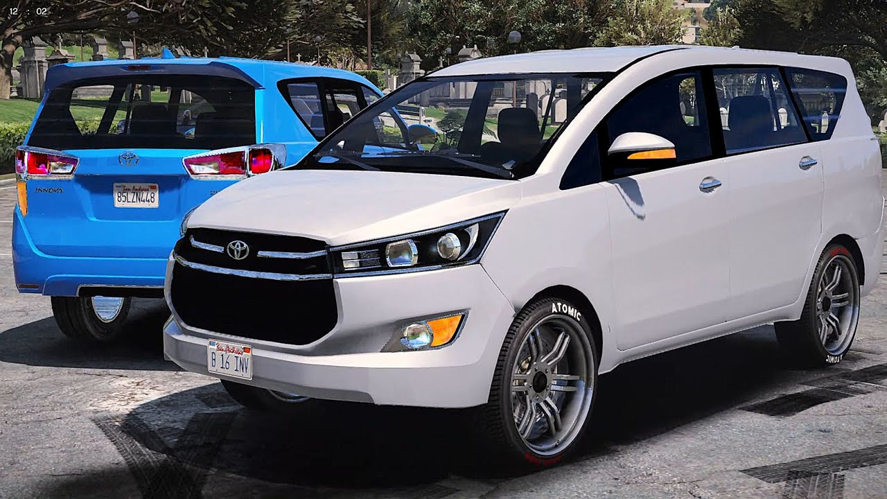 Toyota Innova 2016 GTA 5 - YouTube