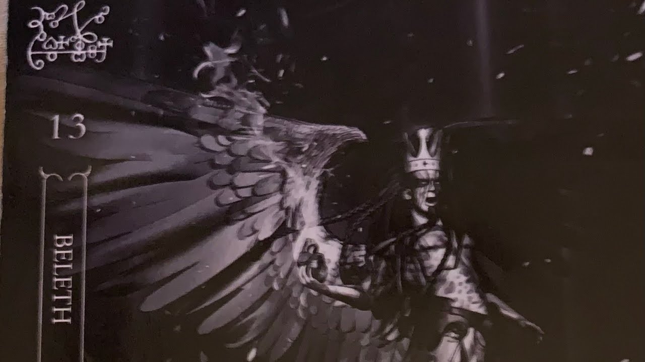 Gems of The Goetia: King Beleth - YouTube