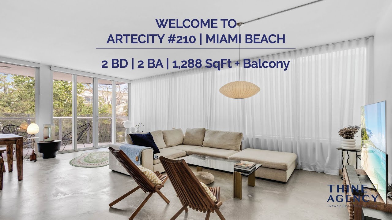 Artecity #210 | 2 BD - 2 BA | 2155 Washington Ct - YouTube