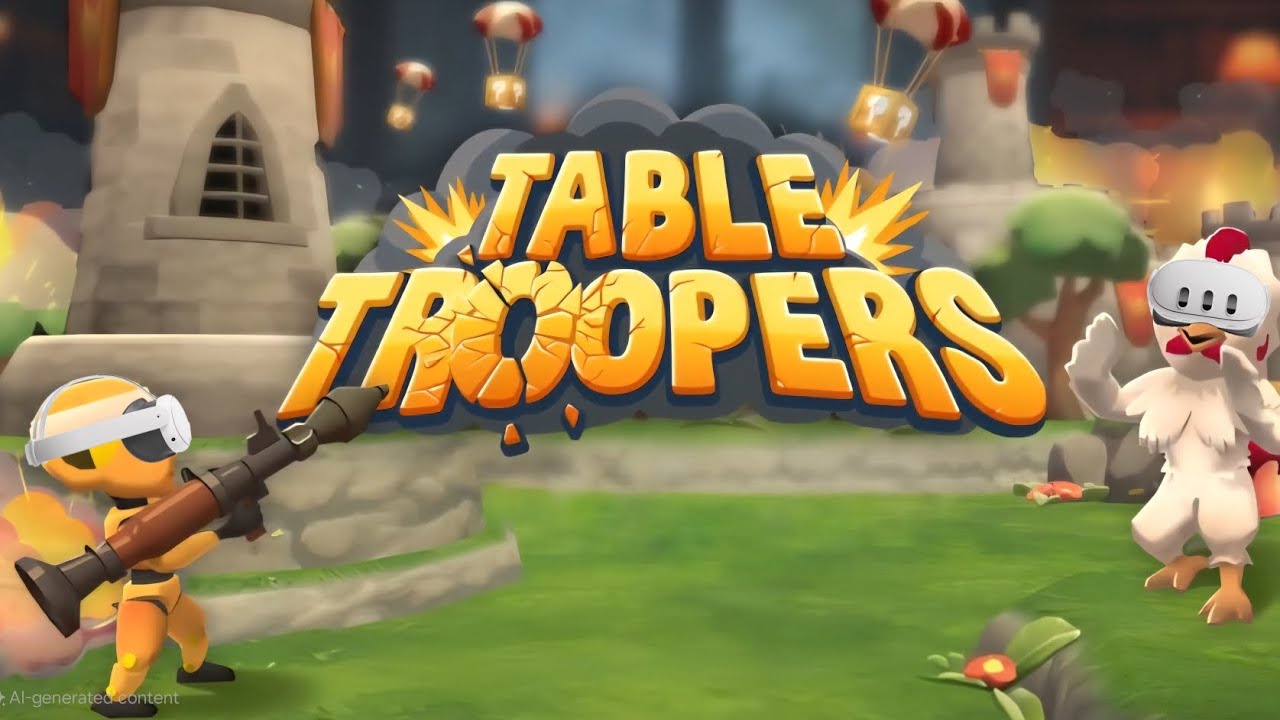 Squad Up! Table Troopers Dominate the Battlefield - YouTube