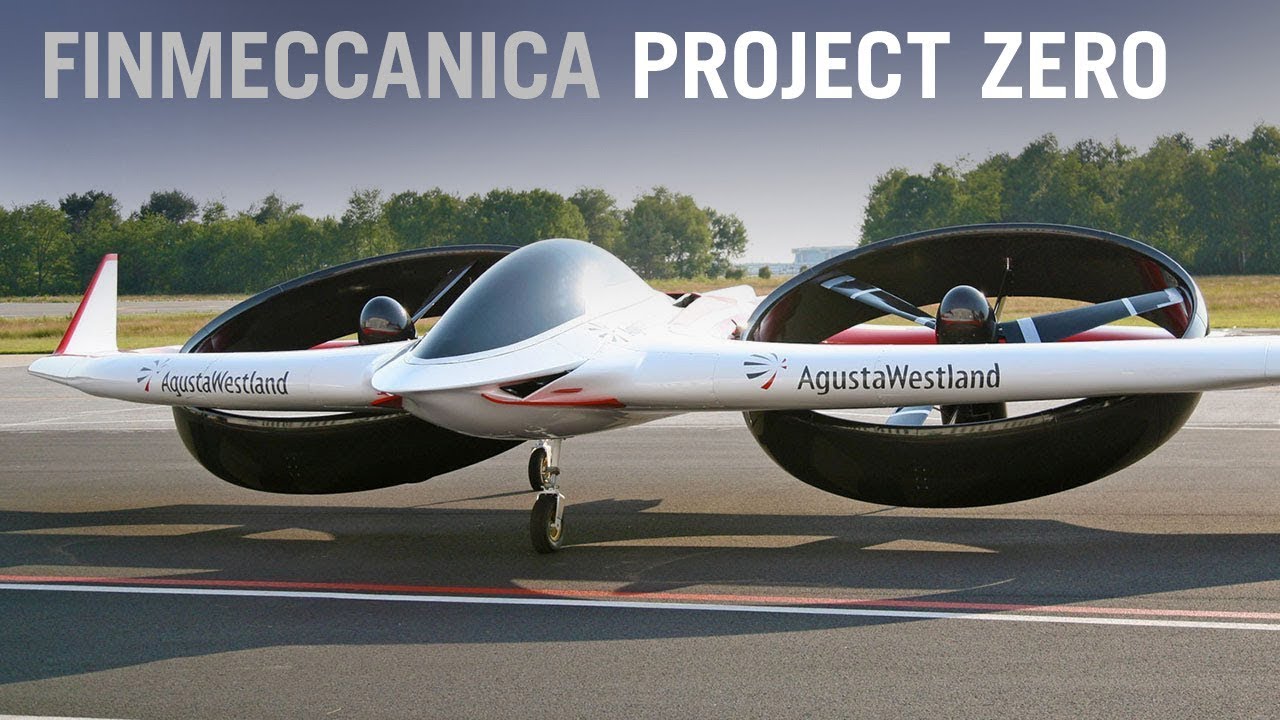 Finmeccanica Trials Future Technology With Project Zero Electric ...