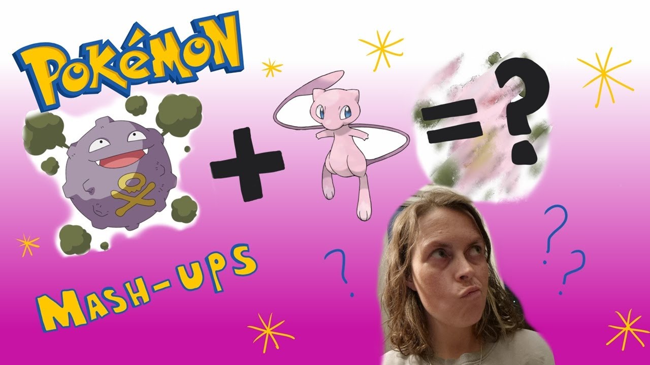 Pokémon mash up time! - YouTube