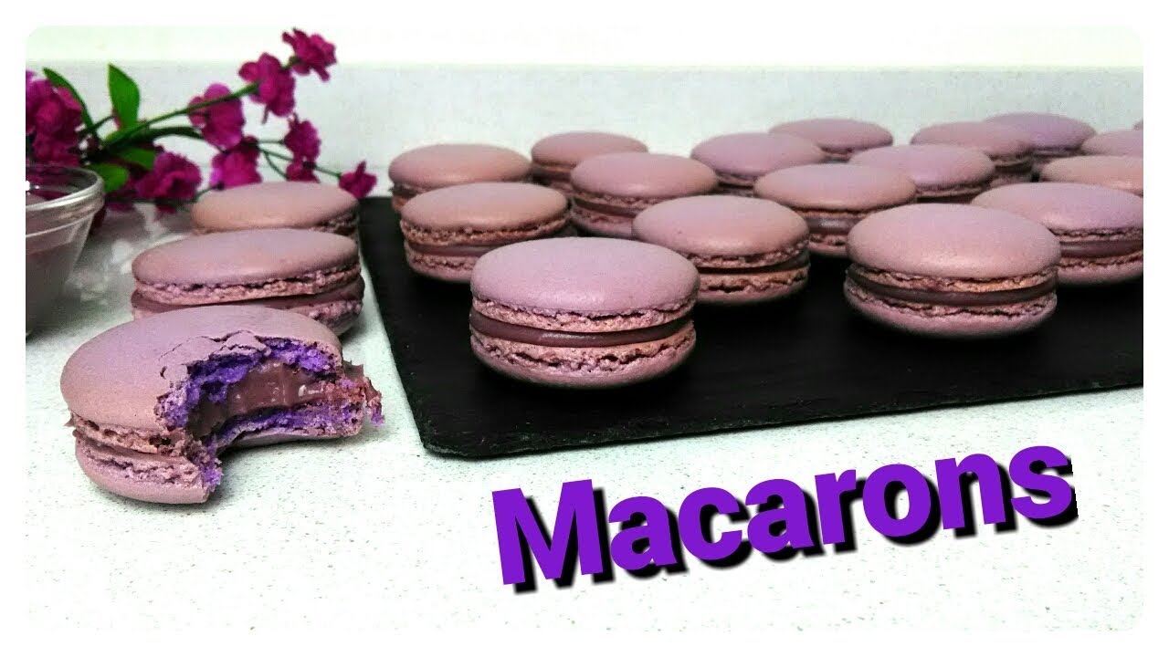 Macarons - YouTube