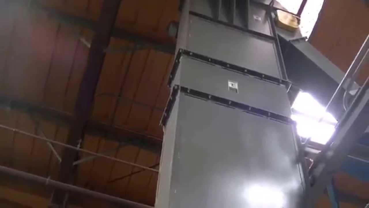 KWS bucket elevator 2 - YouTube