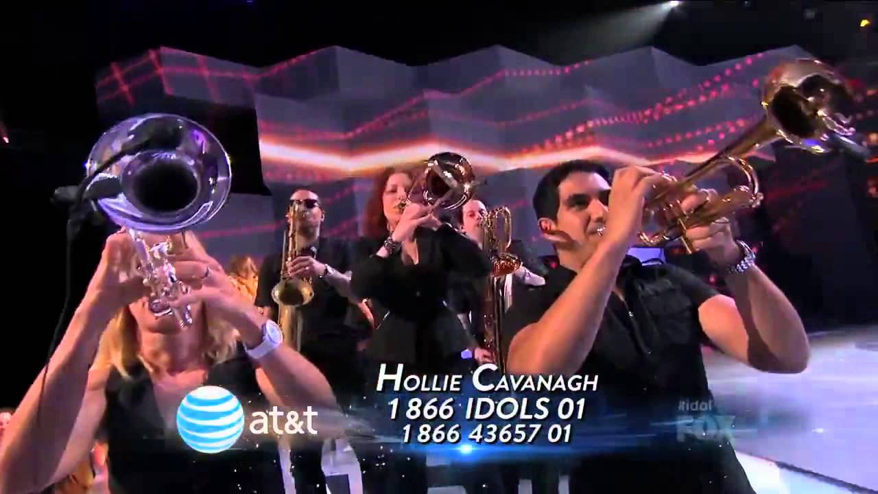 Hollie Cavanagh performs "River Deep Mountain High" - YouTube