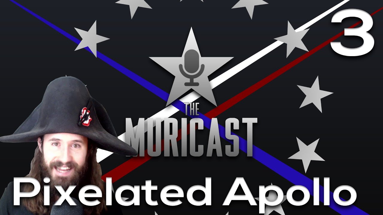 MURICAST #3 Pixelated Apollo - YouTube
