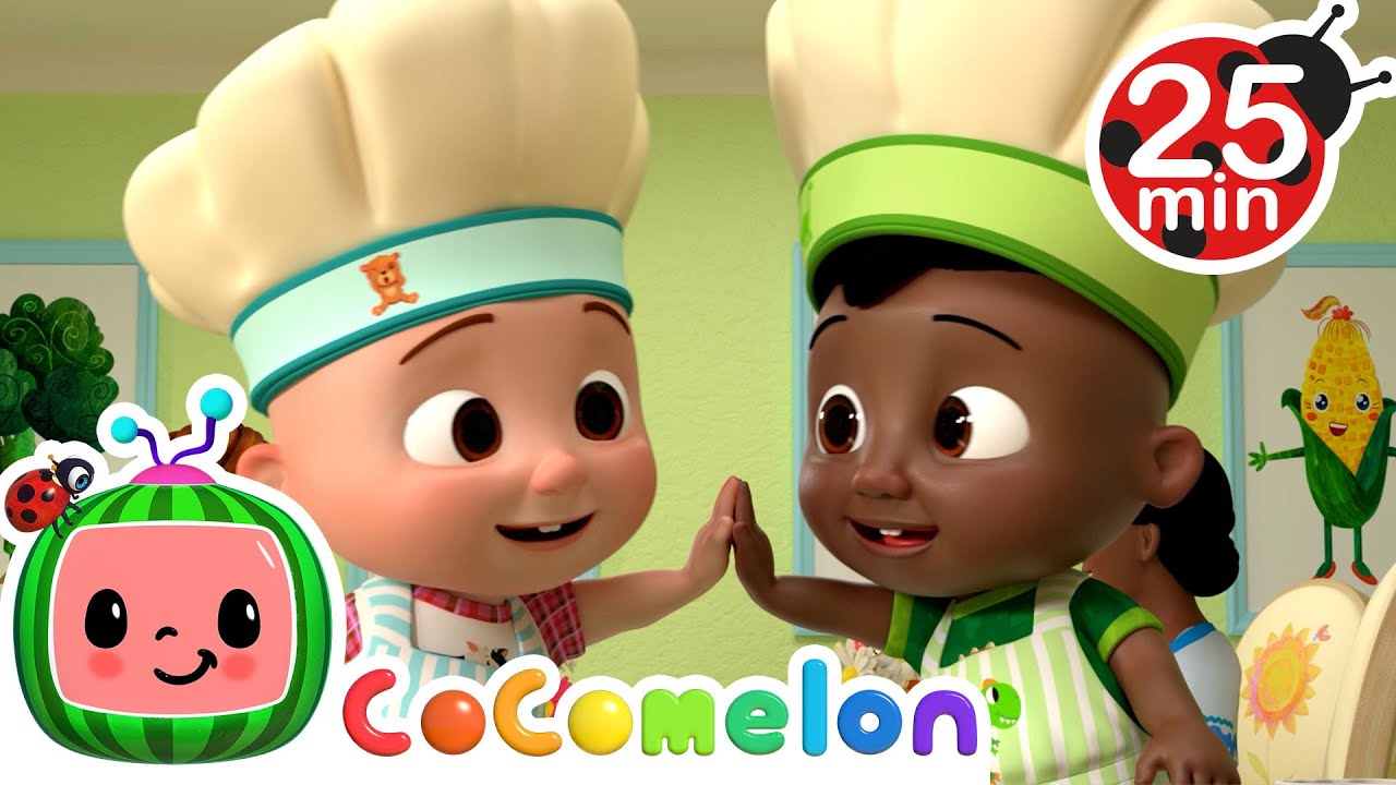 Mother's Day Breakfast Song | CoComelon - Cody's Playtime | Songs for ...