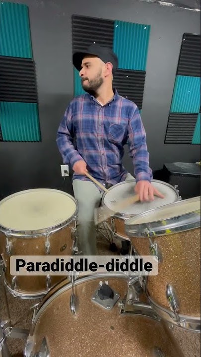 Paradiddle-diddle - YouTube
