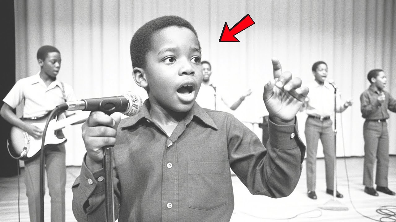 7-Year-Old Michael Jackson FROZE Mid-Song - What He Saw Changed History ...