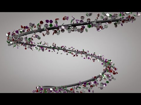 Basic Particle System with Standard Emitter and Field Force in Cinema ...