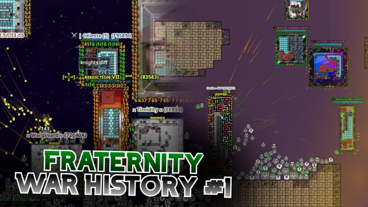Fraternity Clan | War History #1 | Drednot.io - YouTube