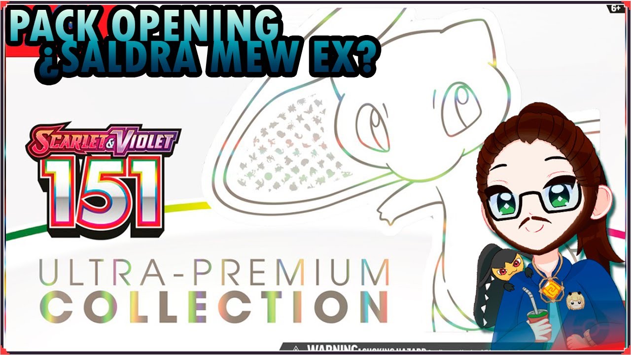 PACK OPENING | Unboxing UPC de 151 ¿Saldra algo GOOD?? - YouTube