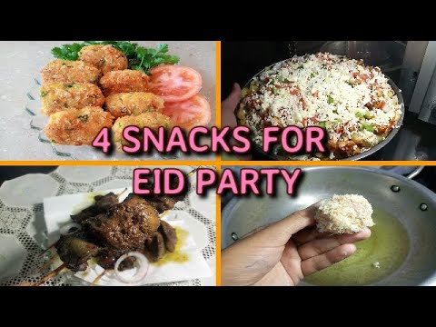 4 New & Unique Snacks for Eid Milan Party -snacks for eid - snacks ...