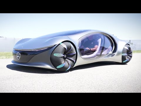 Mercedes Vision AVTR First Drive