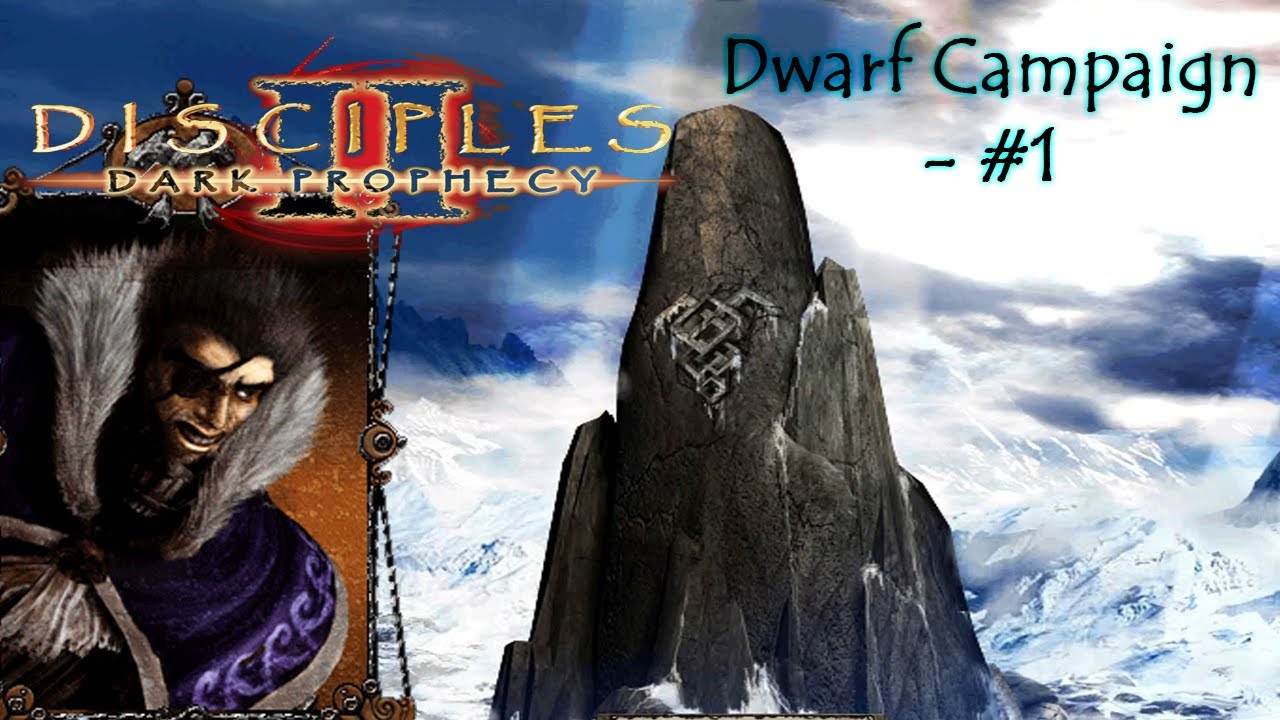 DISCIPLES 2: Dark Prophecy - DWARF campaign / LEVEL 1 - YouTube