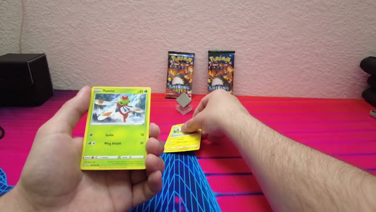 Shiny Crobat VMAX Box #42 SHINING FATES Pack! 2 Packs left :( - YouTube