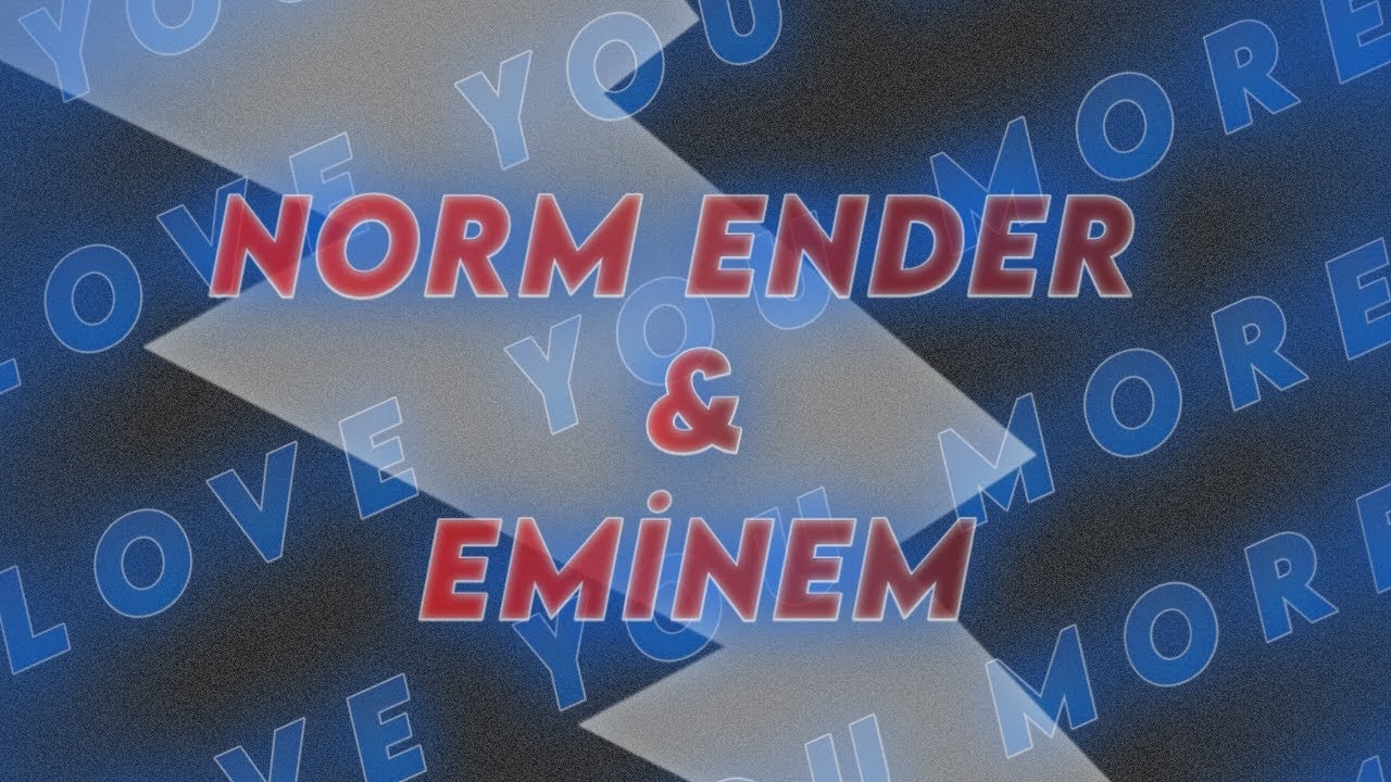 Norm Ender & Eminem - Love You More (by sop-mix) - YouTube