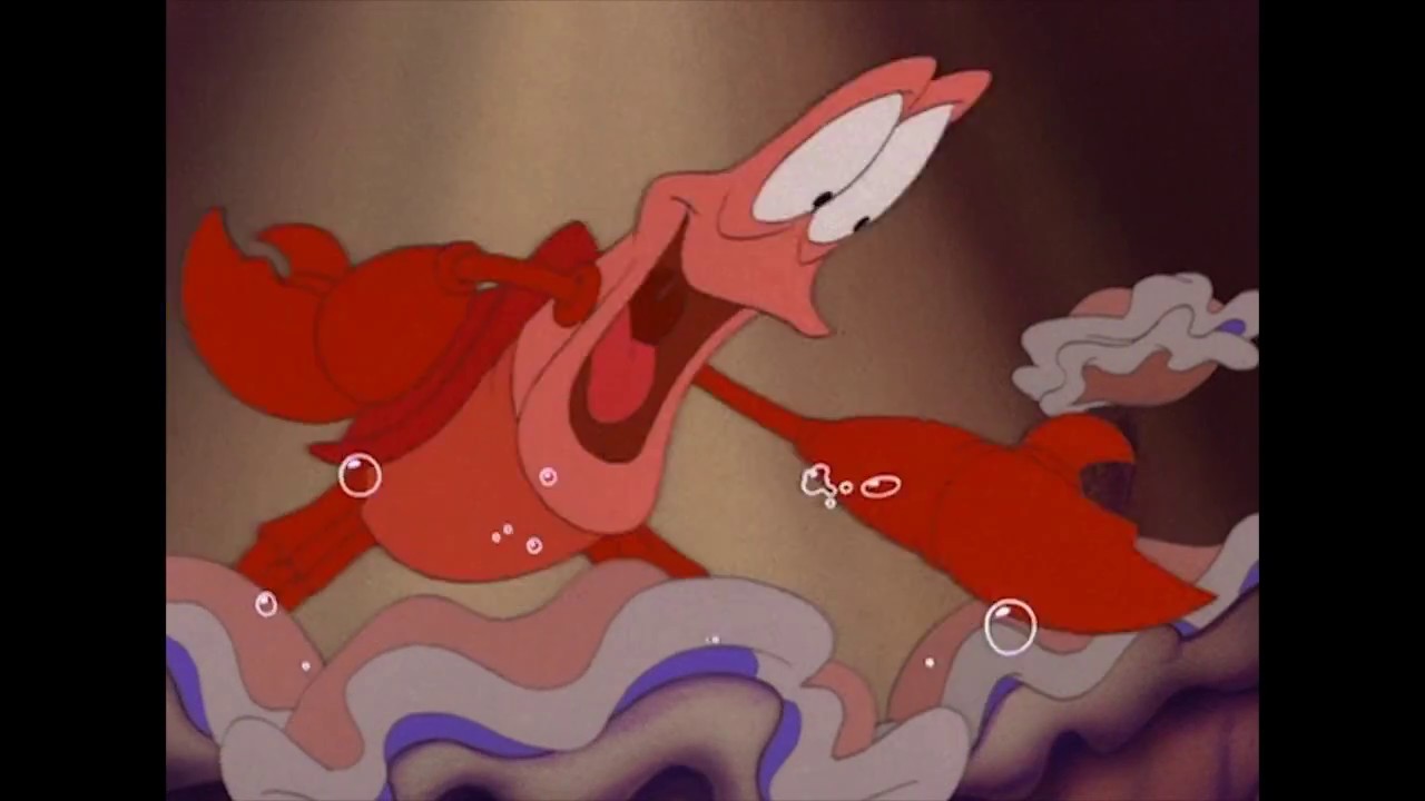 Under the Sea - The Little Mermaid Movie Clip - YouTube