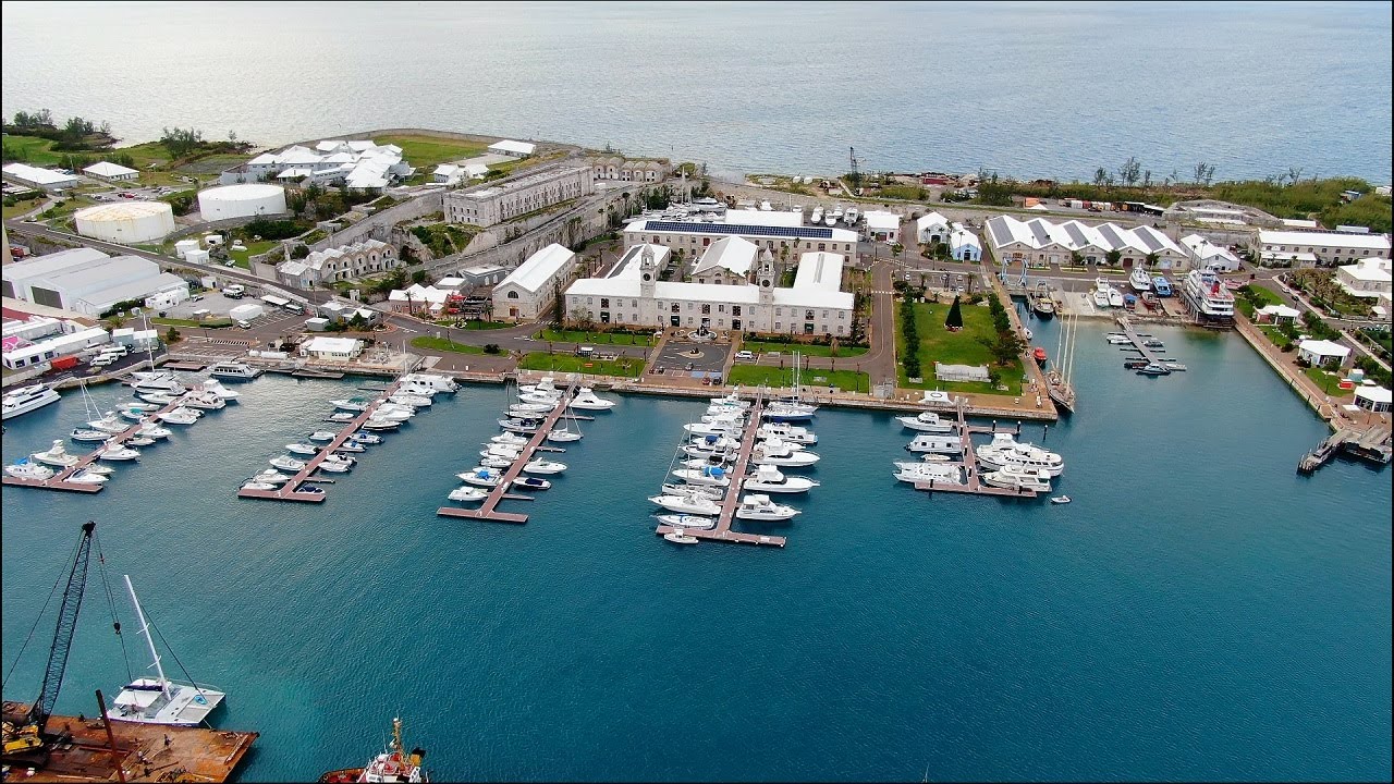 Royal Naval Dockyard, Bermuda - YouTube