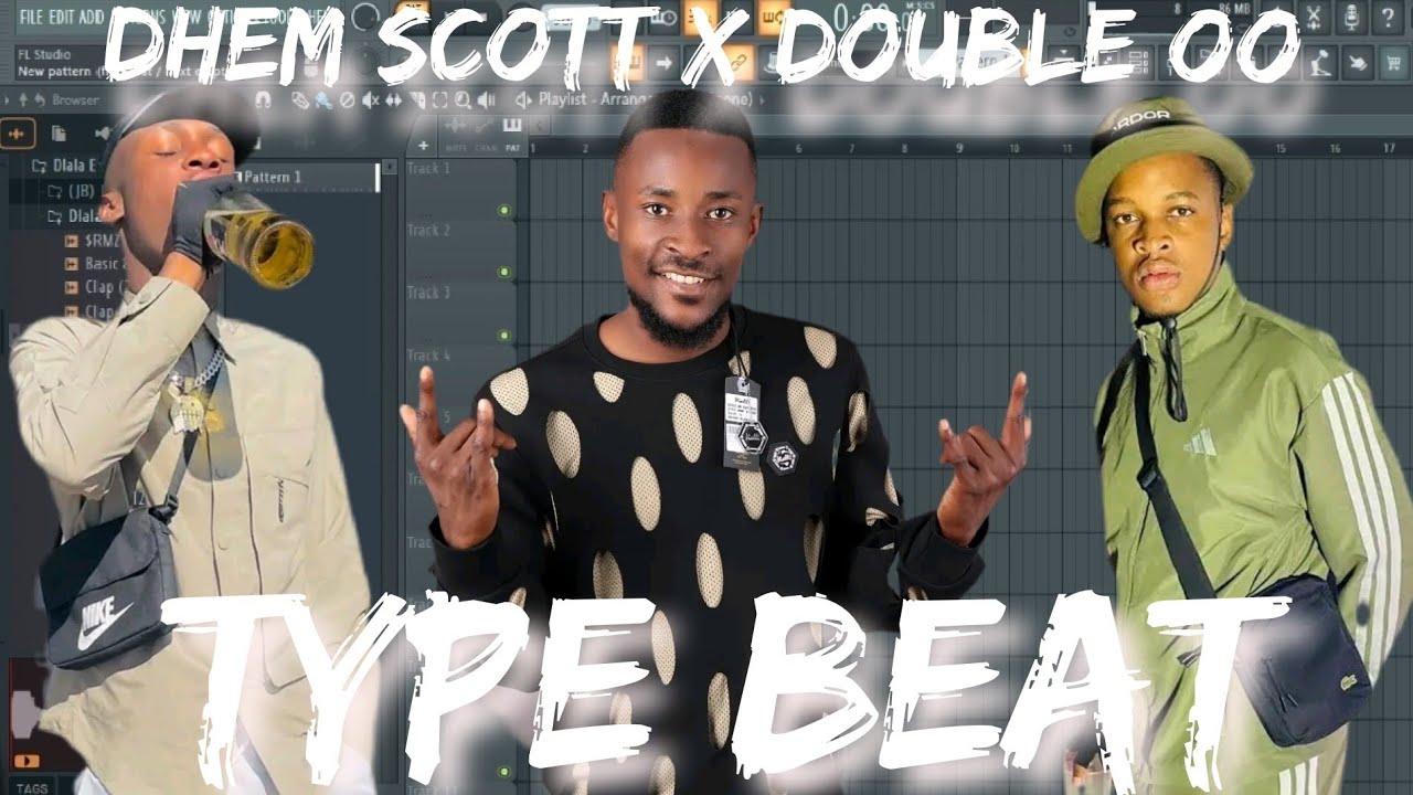 How I made this 45 Dhem scott and Double OO type beat in 50 minutes ...